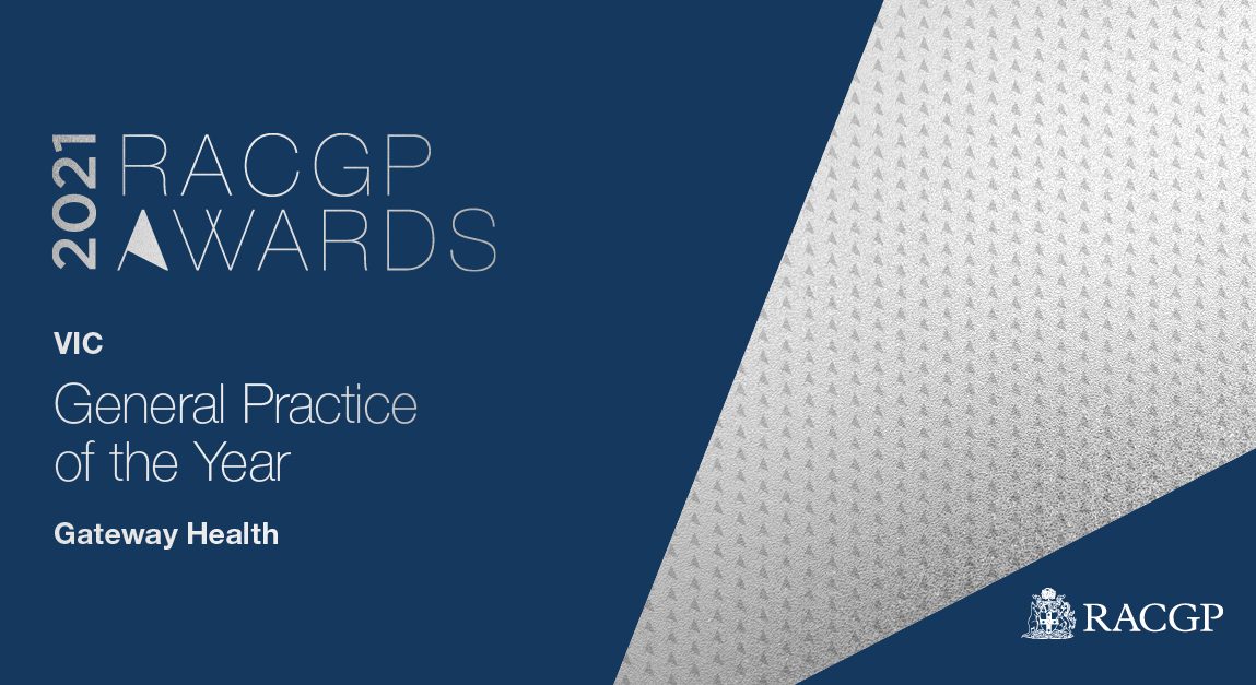 Valuable recognition for Gateway Health General Practice - Gateway Health