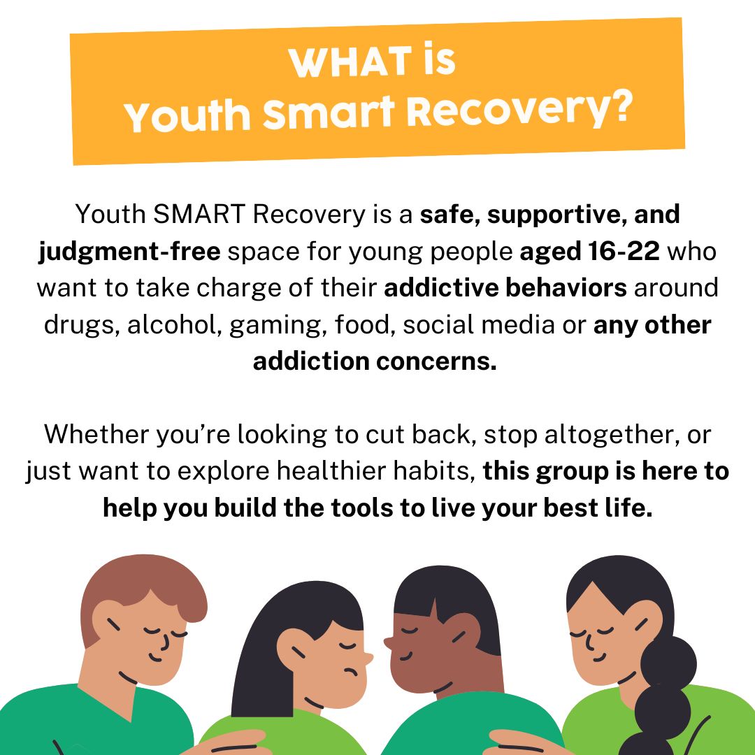Youth SMART recovery groups launch in Wodonga - Gateway Health